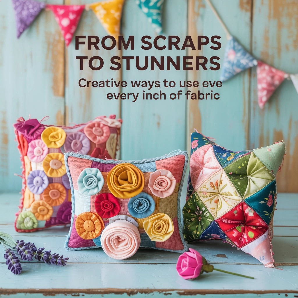 From Scraps to Stunners: Creative Ways to Use Every Inch of Fabric ...