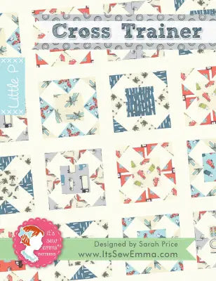 Cross Trainer Quilt Pattern — Countryside Quilts™