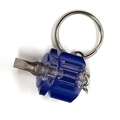 Micro Flathead Screwdriver With Keychain — Countryside Quilts™