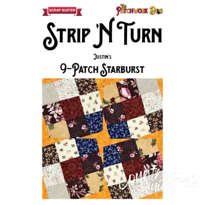 The Patchwork Dog - 9-Patch Starburst — Countryside Quilts