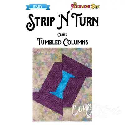 The Patchwork Dog Strip N Turn - Clint's Tumbled Columns — Countryside ...