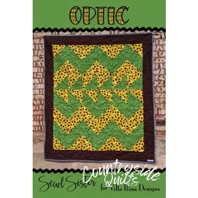 Villa Rosa Designs - Optic - Post Card Quilt Pattern — Countryside ...